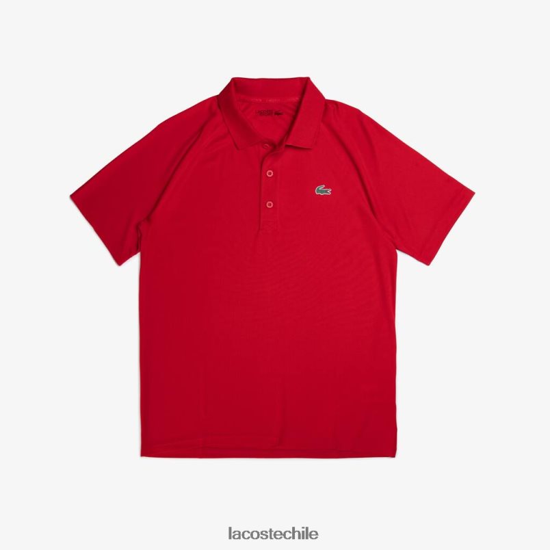 Lacoste hombres polo interlock deportivo transpirable resistente a la ...